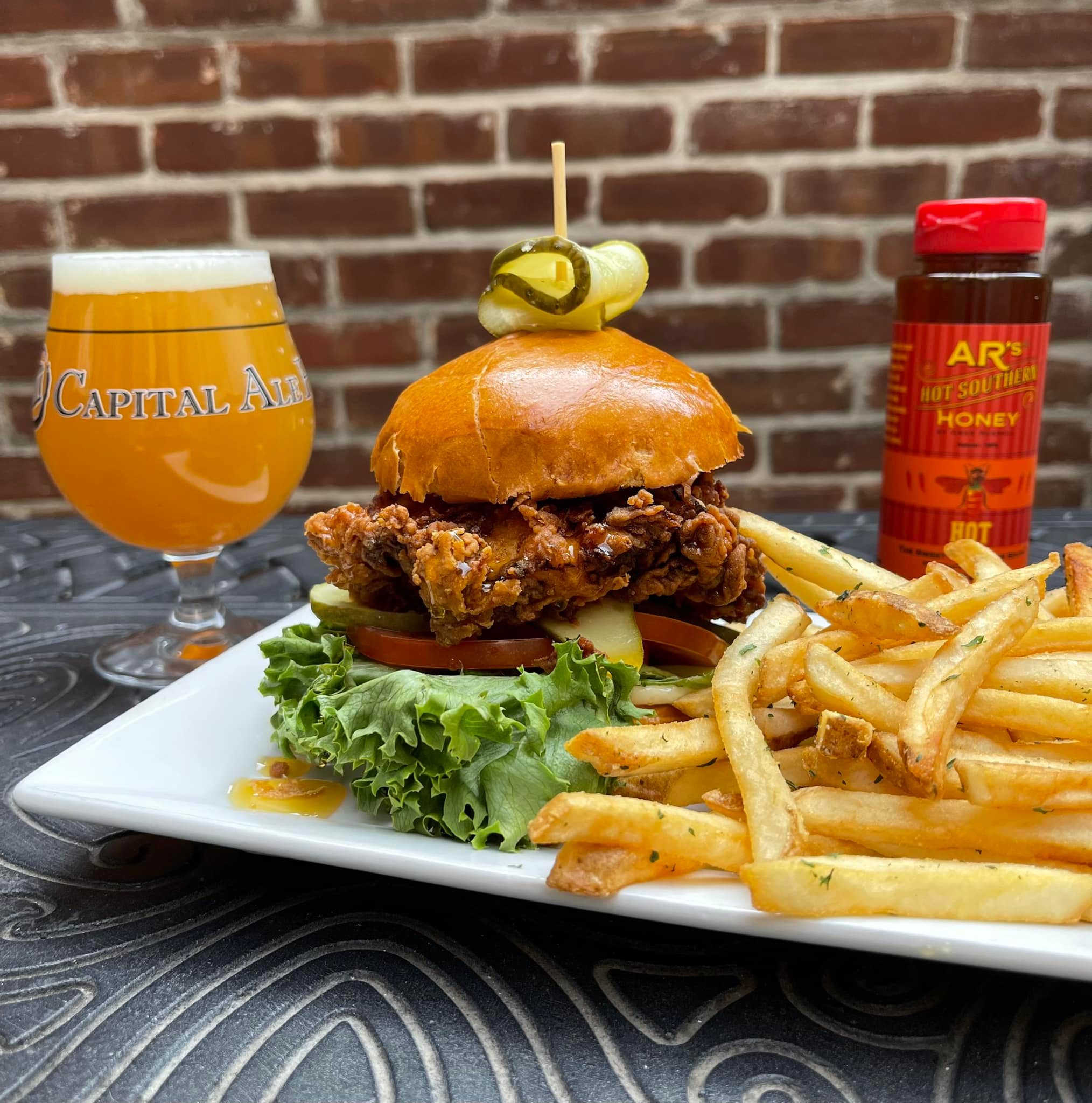 Fried Chicken Sandwich – Capital Ale House