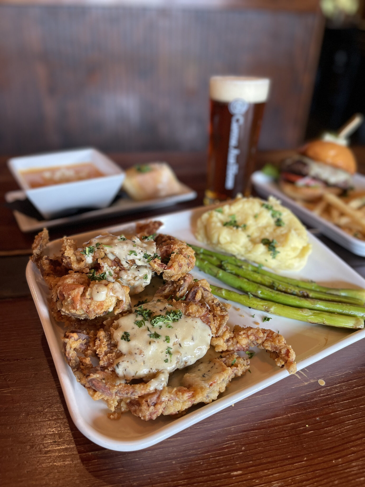 Soft-Shell Crab Entree – Capital Ale House