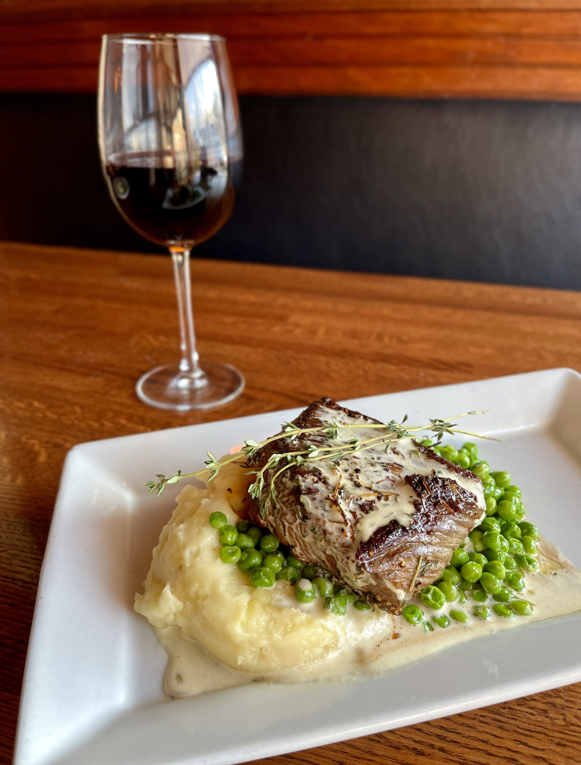 Whiskey Steak & Potatoes – Capital Ale House