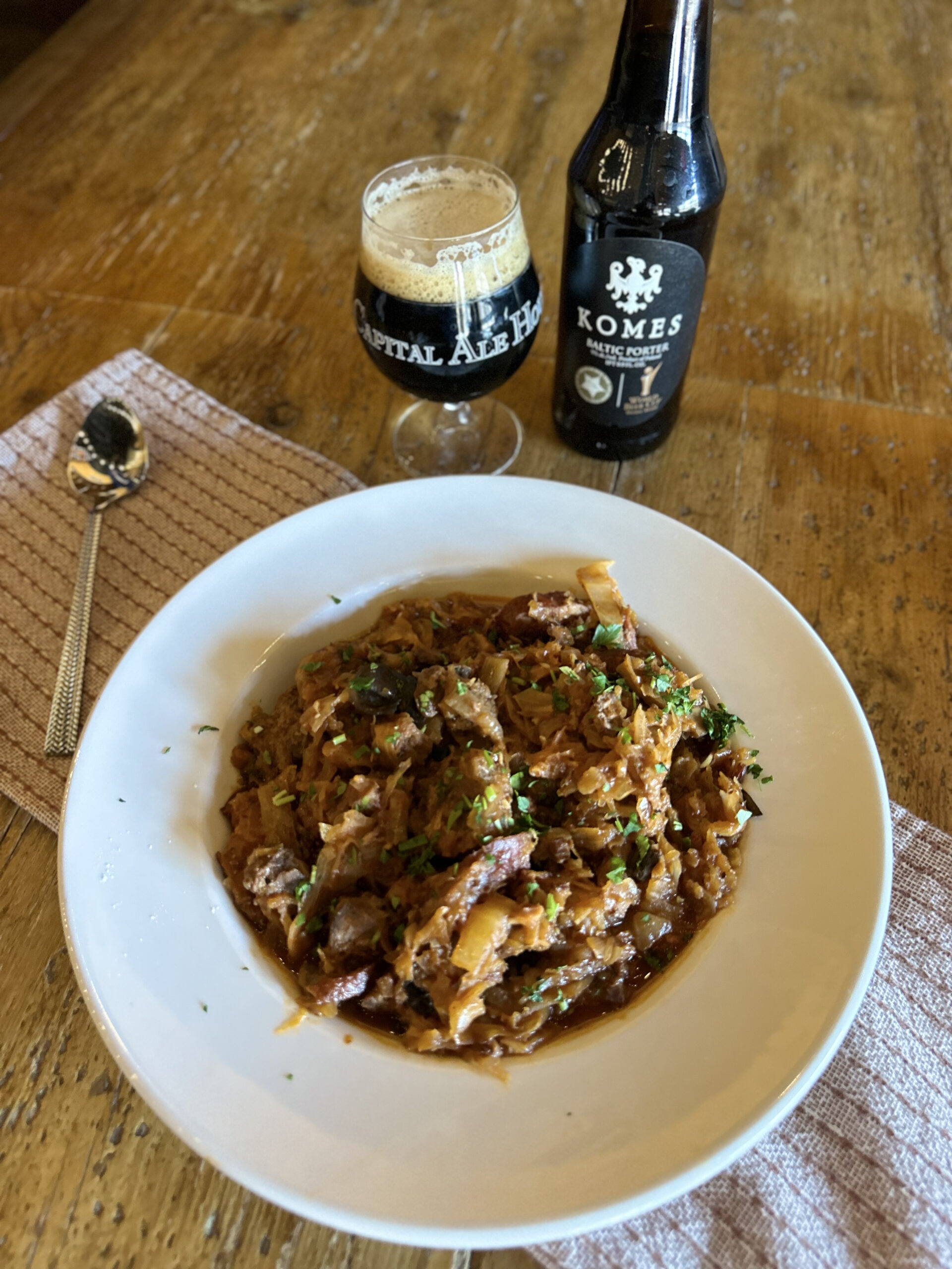 Bigos (Hunter’s Stew) – Capital Ale House