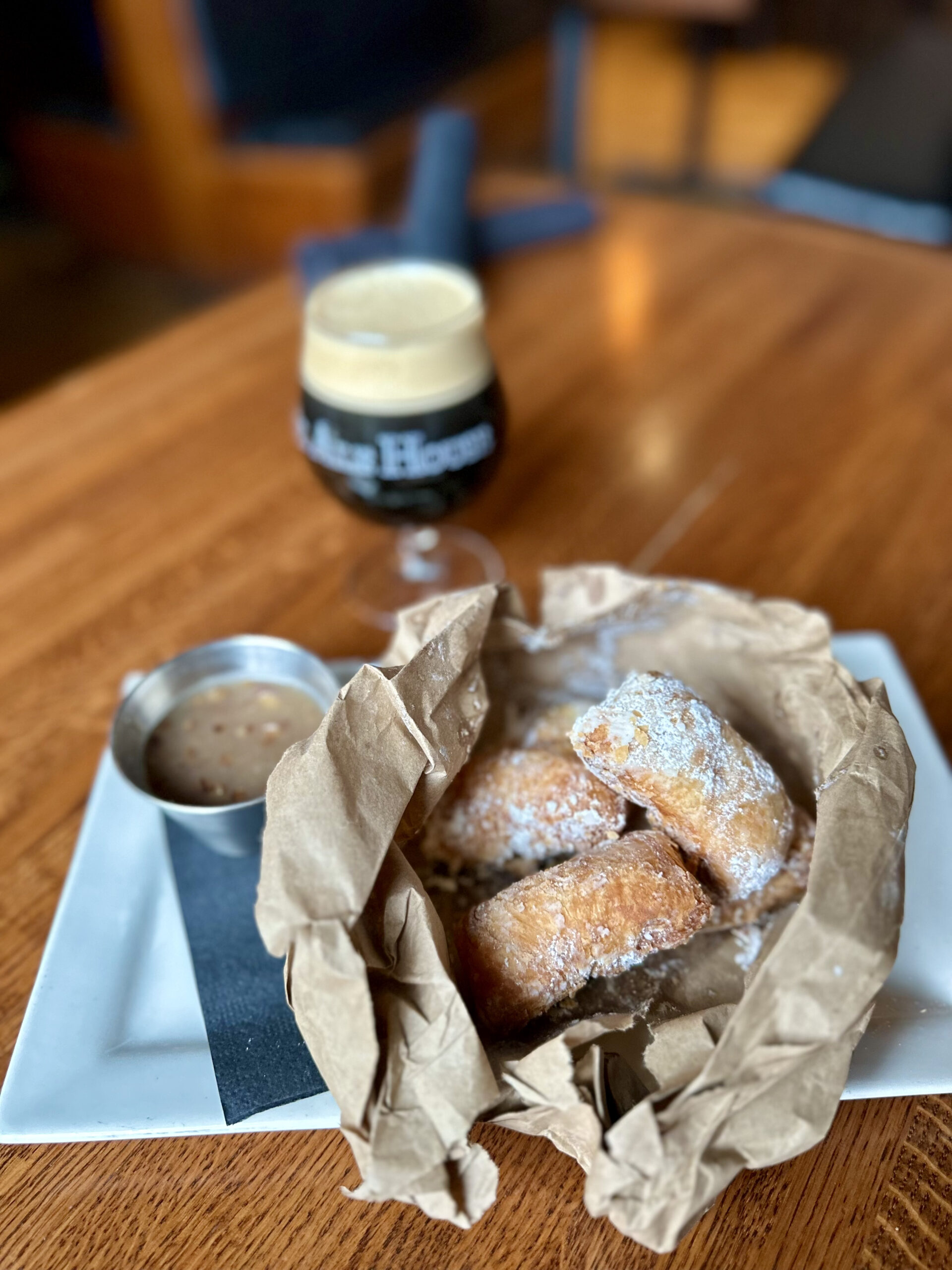 Beignets in a bag – Capital Ale House