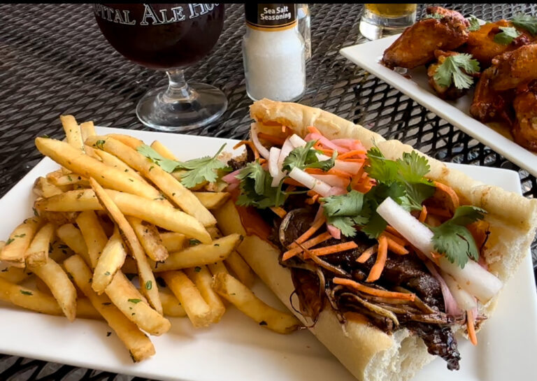 Beef or Chicken Bahn Mi Sandwiches – Capital Ale House