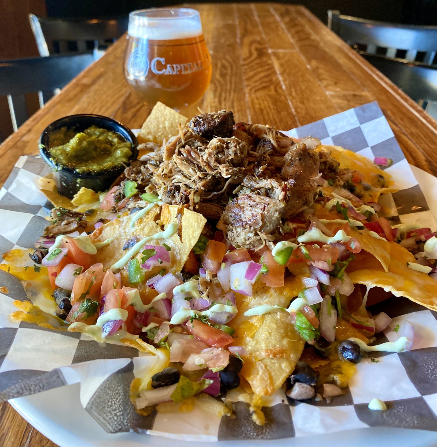 Nachos | Capital Ale House